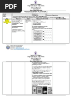 ESP 10 - WLP - QUARTER 1 - Module 4 | PDF