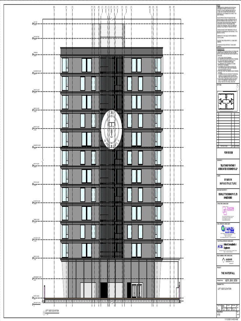 A702 - Left Side Elevation | PDF | Justice | Crime & Violence