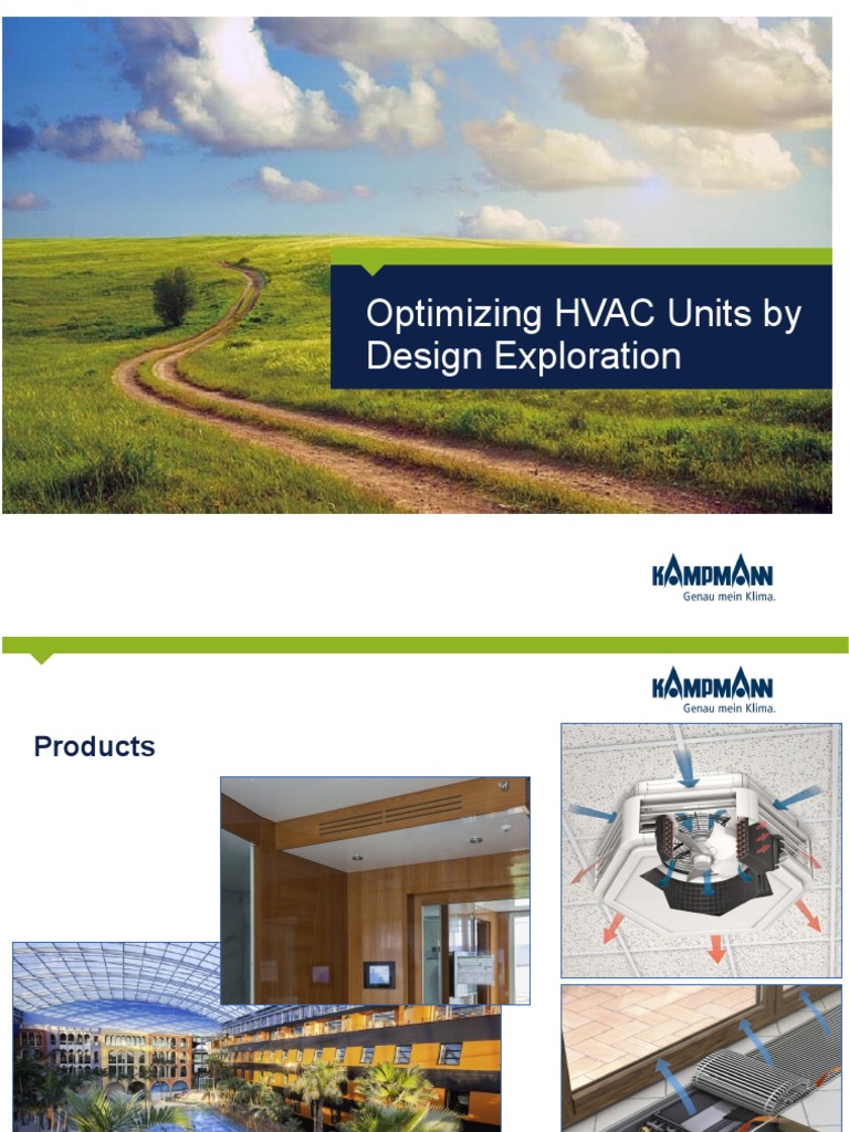 Optimizing HVAC Units by Design Exploration - 04 - Kampmann - Hoefert ... Optimizing HVAC Units by Design Exploration - 04 - Kampmann - Hoefert ...