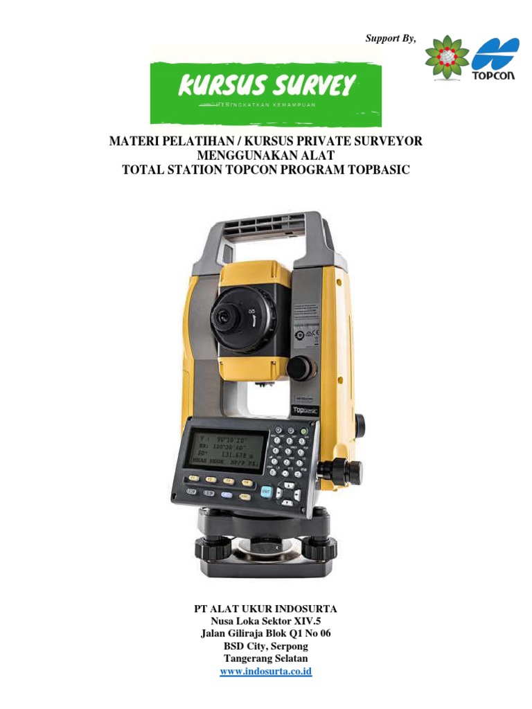 Panduan Topcon GM-50 Series | PDF