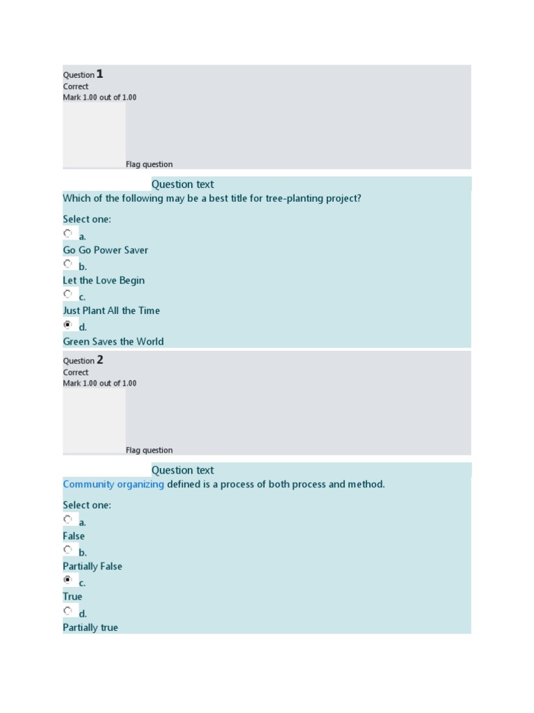 IC For Completion Exam | PDF | Community