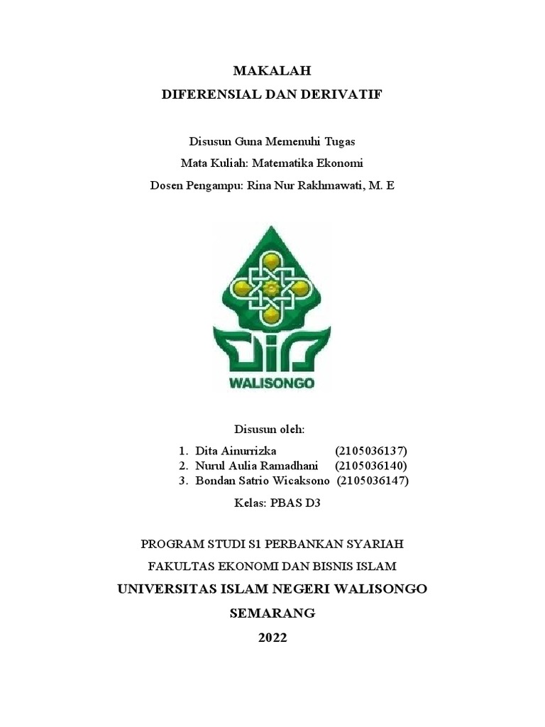 KEL.8 - MTK Ekonomi | PDF