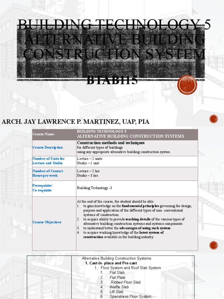 Building Tech 5 - 05 | PDF | Bridge | Economic Sectors