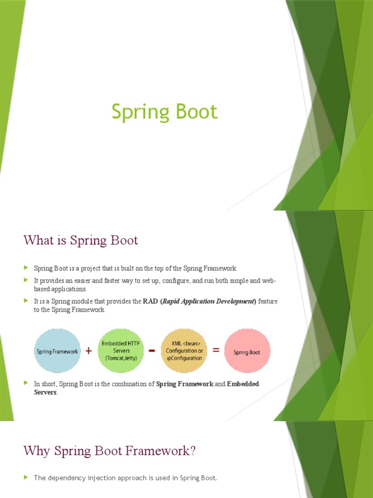 Spring Boot 2 Pdf Spring Framework Hypertext Transfer Protocol