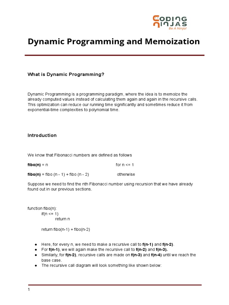 Gp Dsa Dynamic Programming Notes Pdf Dynamic Programming Computer Programming 