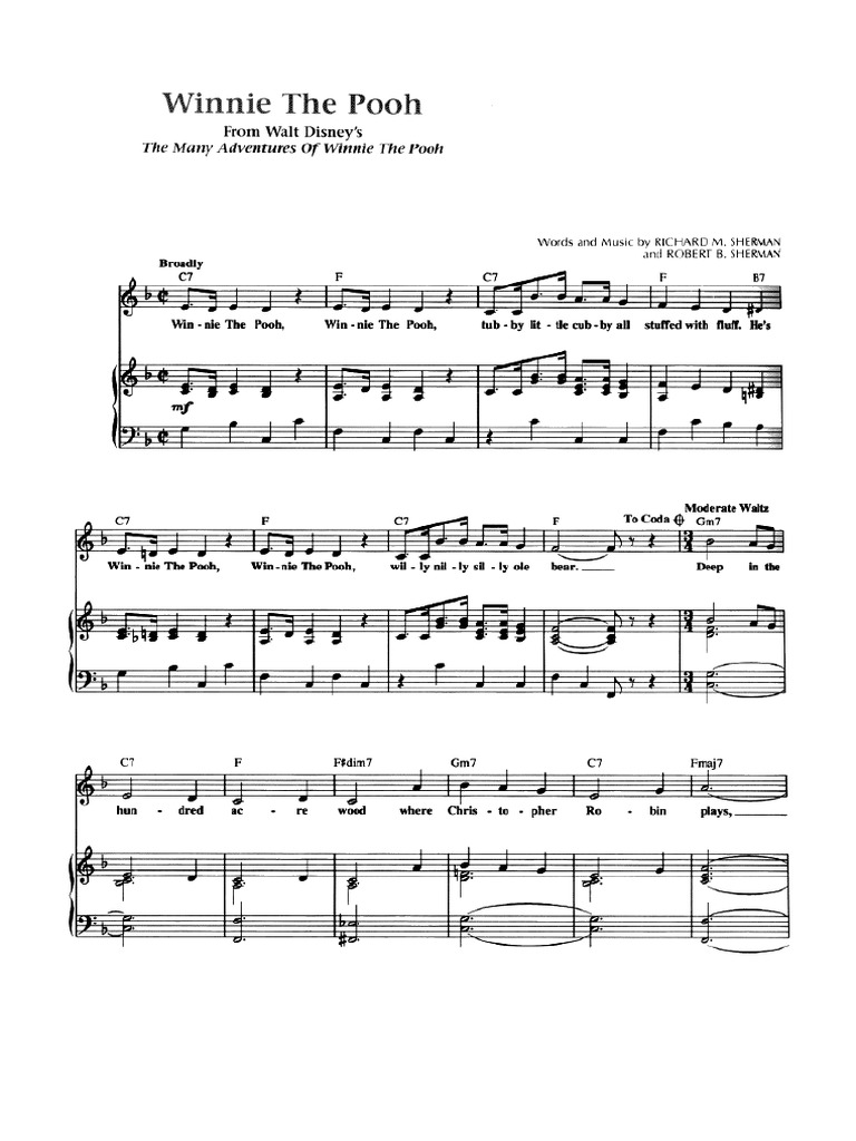 Winnie The Pooh (Winnie The Pooh) | PDF