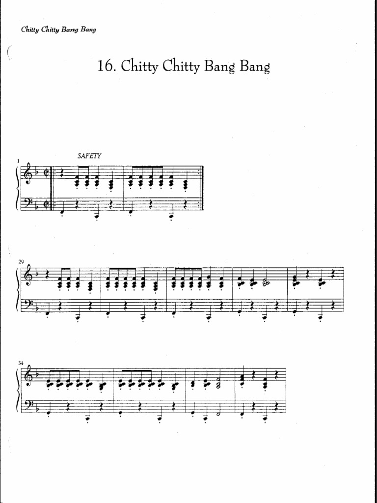 Chitty Chitty Bang Bang (Chitty Chitty Bang Bang) | PDF