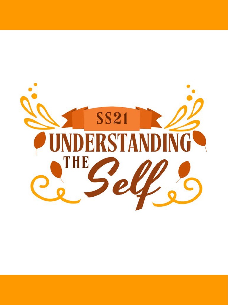 Understanding The Self Notes - Bascos - BSN 1G | PDF | Self Esteem ...
