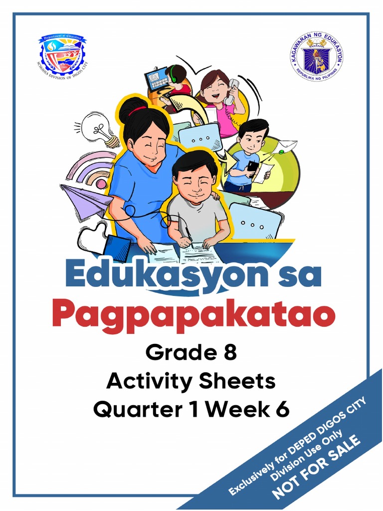 ESP G8 Q1 W6 - Printable - Mary Ann P. Llanos - Mary Ann Llanos | PDF