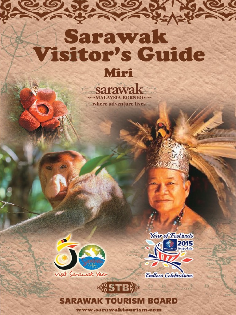 Sarawak Guide Miri | PDF | Sarawak