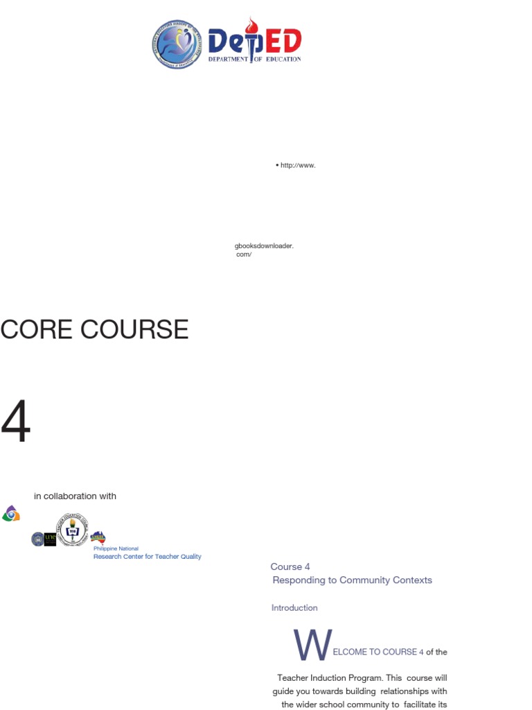 New TIP Course 4 DepEd Teacher | PDF | Teaching Method | Learning