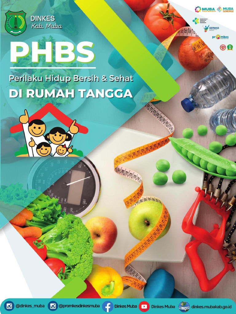 Buku PHBS Rumah Tangga Kab. Muba | PDF