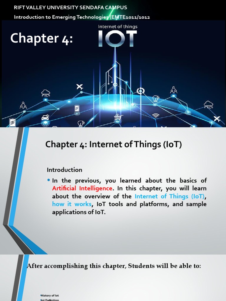 Iot Internet of Things | PDF | Internet Of Things | Information And ...