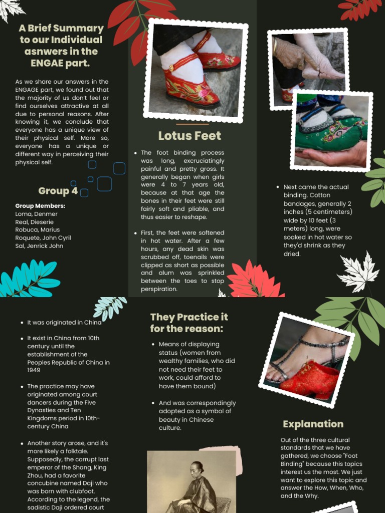 Foot Binding: Cultural Insights | PDF | East Asia | China