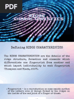 F2. Common Ridge Patterns | PDF | Fingerprint