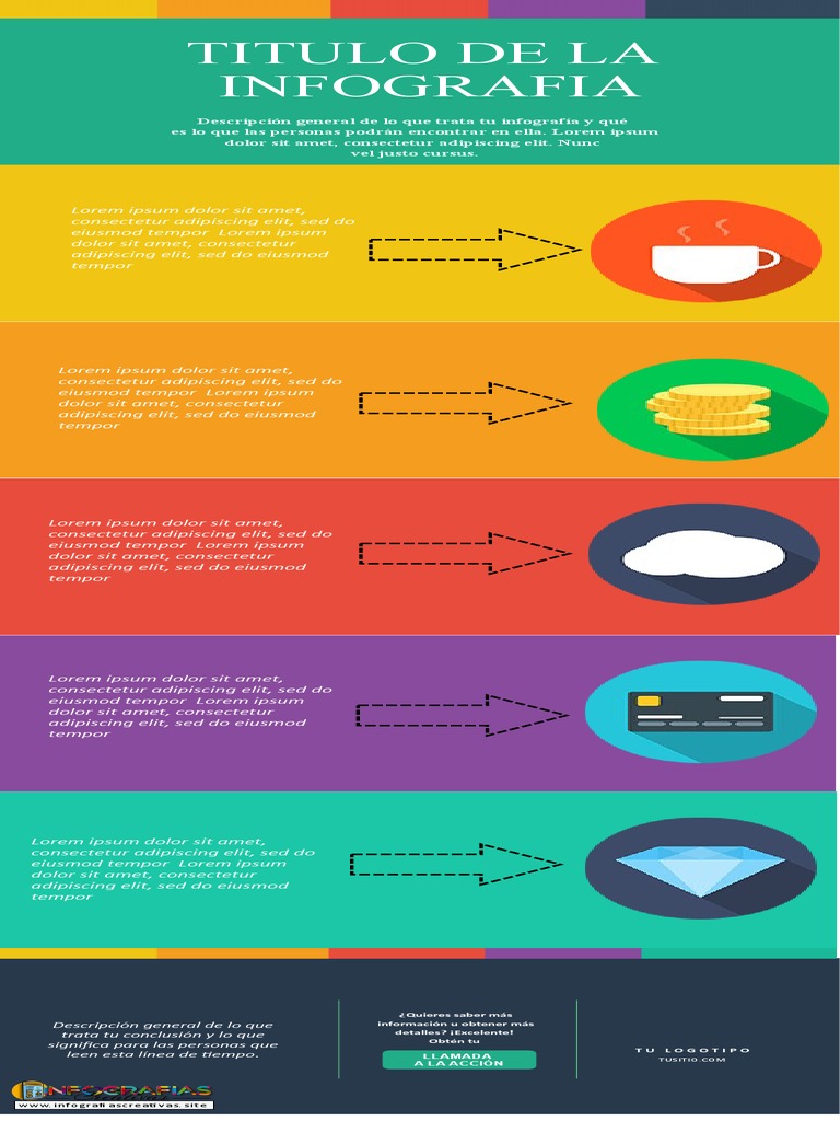 Plantilla para Infografia 22 | PDF