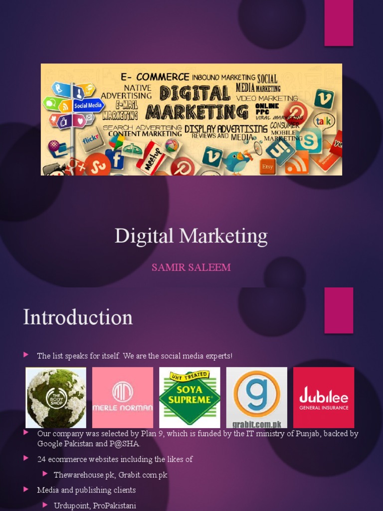 IDM Pakistan Session 1 | PDF
