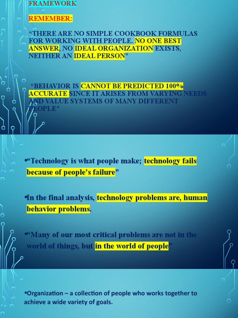 2.) Introduction To HBO | PDF | Behavior | Free Will 2.) Introduction To HBO | PDF | Behavior | Free Will