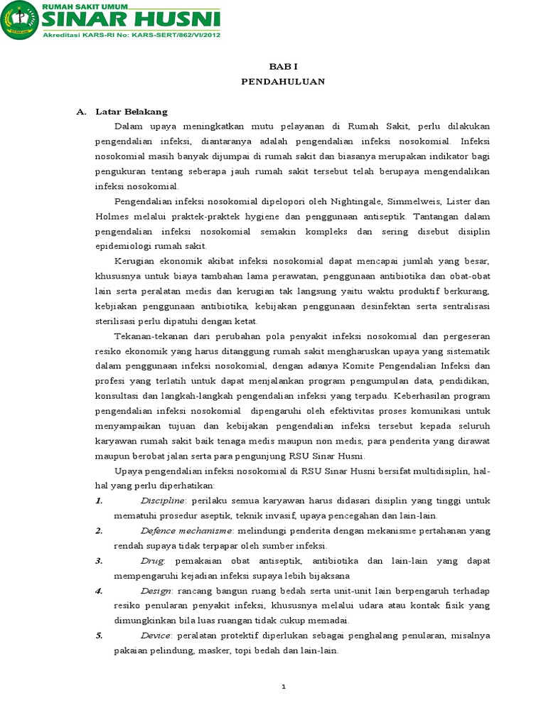 Pedoman Pelayanan Ppi | PDF