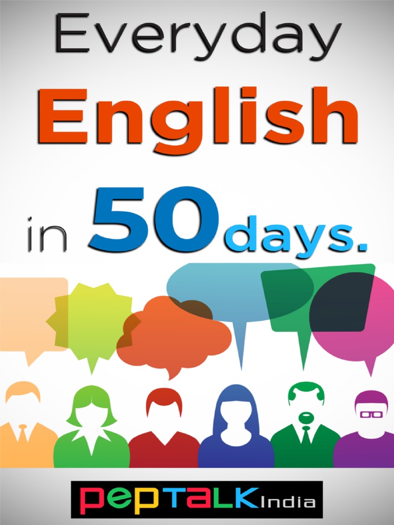 Everyday English in 50 Days | PDF