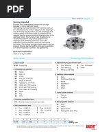 Nozzle Details SRWNRF | PDF