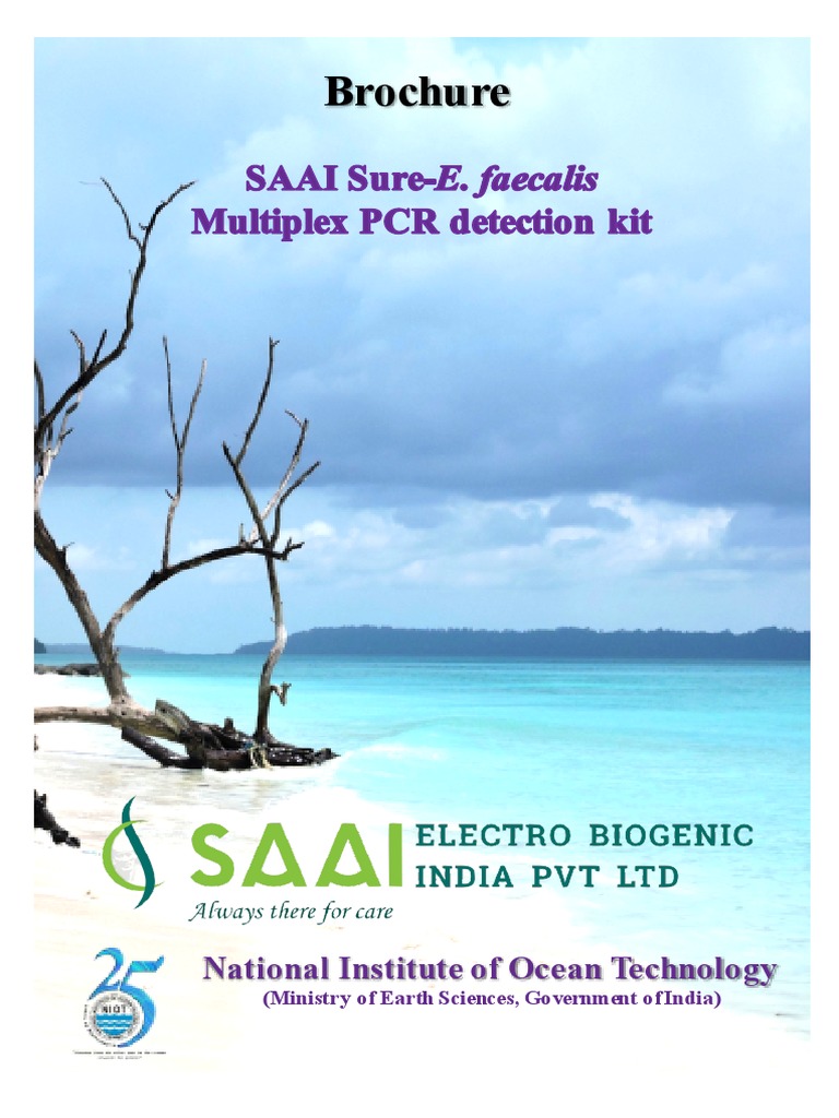SAAI Sure BROCHURE - Folded | PDF | Polymerase Chain Reaction | Gel Electrophoresis