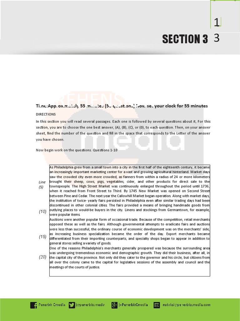 Soal TOEFL Reading | PDF | Clay | Soil