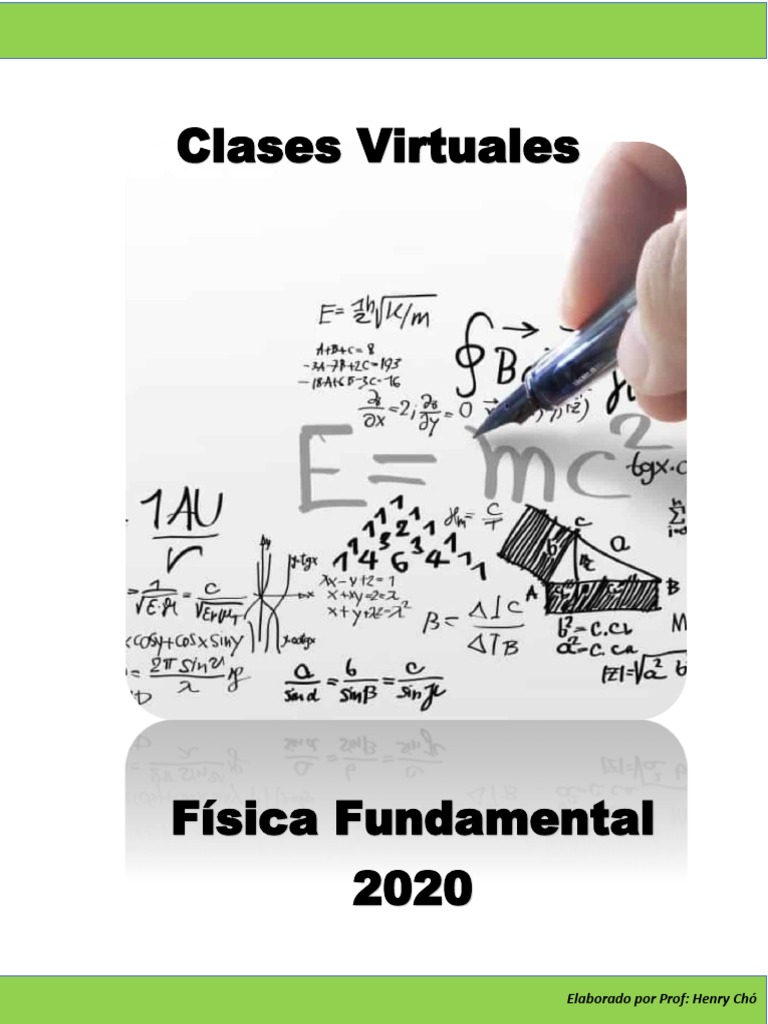 Cuaderno de Física Fundamental | PDF | Física | Vector Euclidiano