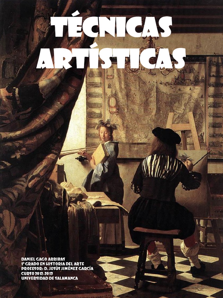 Técnicas Artísticas | PDF