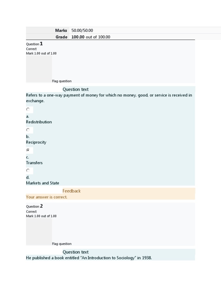 Key Concepts in Sociology and Anthropology | PDF | Sociology | Deviance ...
