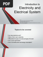 Electricity Class 10 | PDF | Electricity | Electric Current