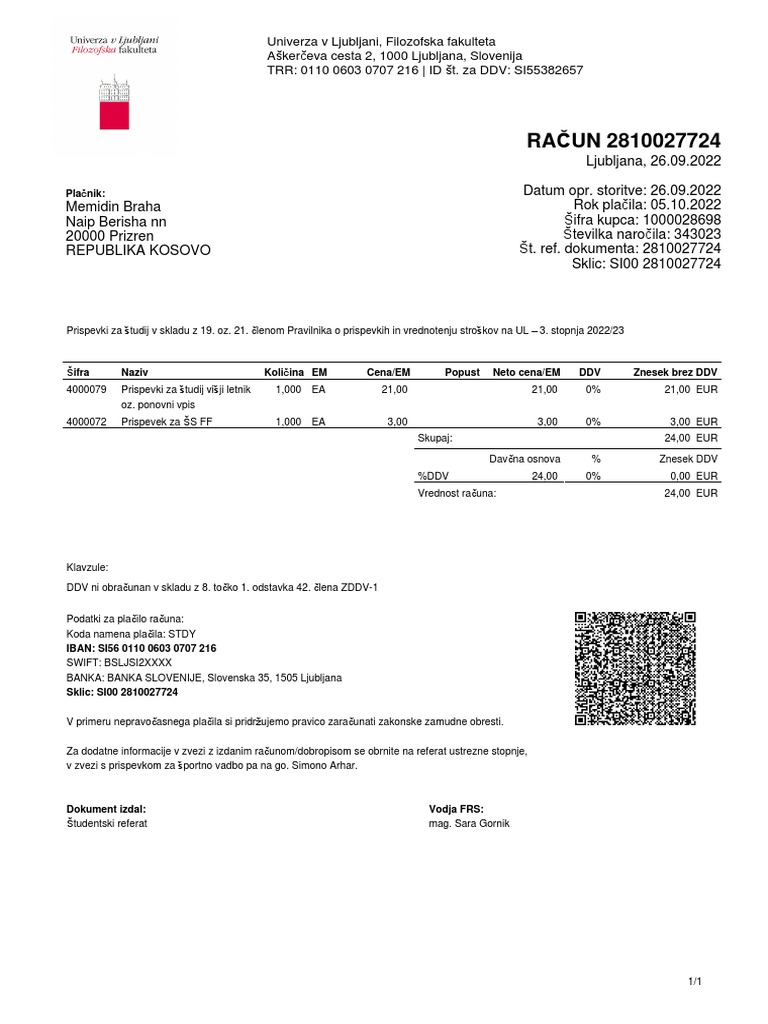 Enostavni Racun | PDF