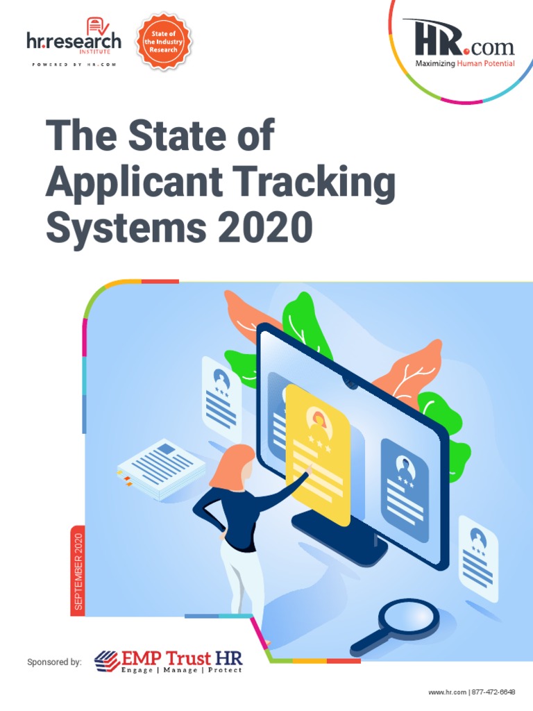 The State of Applicant Tracking Systems 2020 | PDF | Recruitment ...