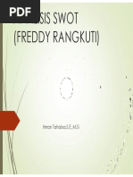 Panduan Analisis SWOT Lengkap | PDF