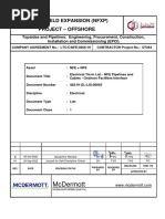 Cable Tray Clearances As Per Shell DEP | PDF | Technology & Engineering