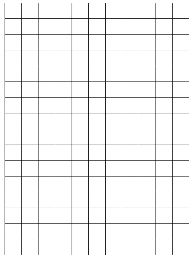 A4 Grid Pdf