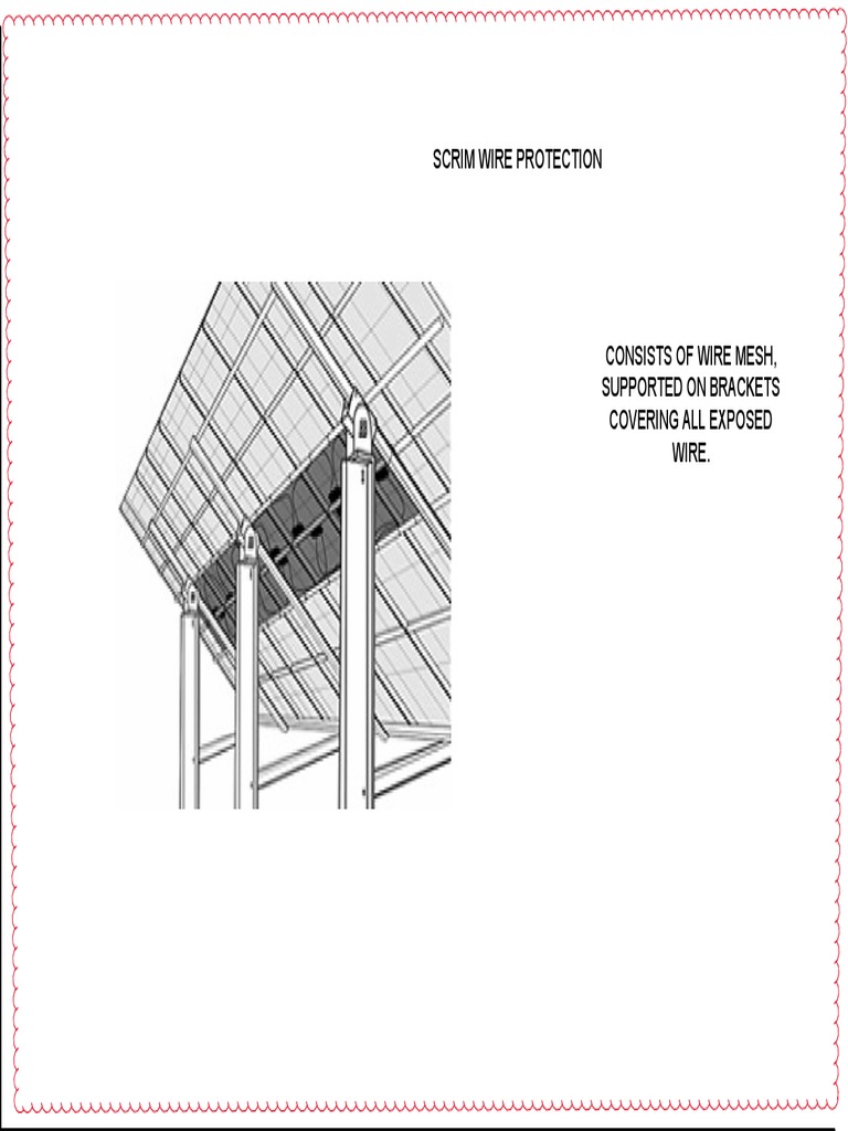Scrim Mesh | PDF | Equipment | Manufactured Goods