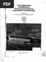 Hydropower Engineering Handbook | PDF