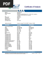 Laboratory Reagents - Chem-Lab NV | PDF | Chemical Compounds
