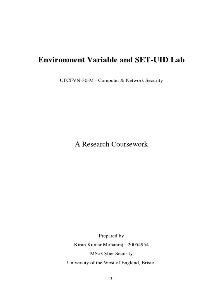 Lab 1 | PDF