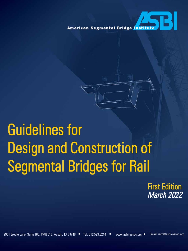 Rail Guidelines Manual | PDF | Bridge | Rail Transport