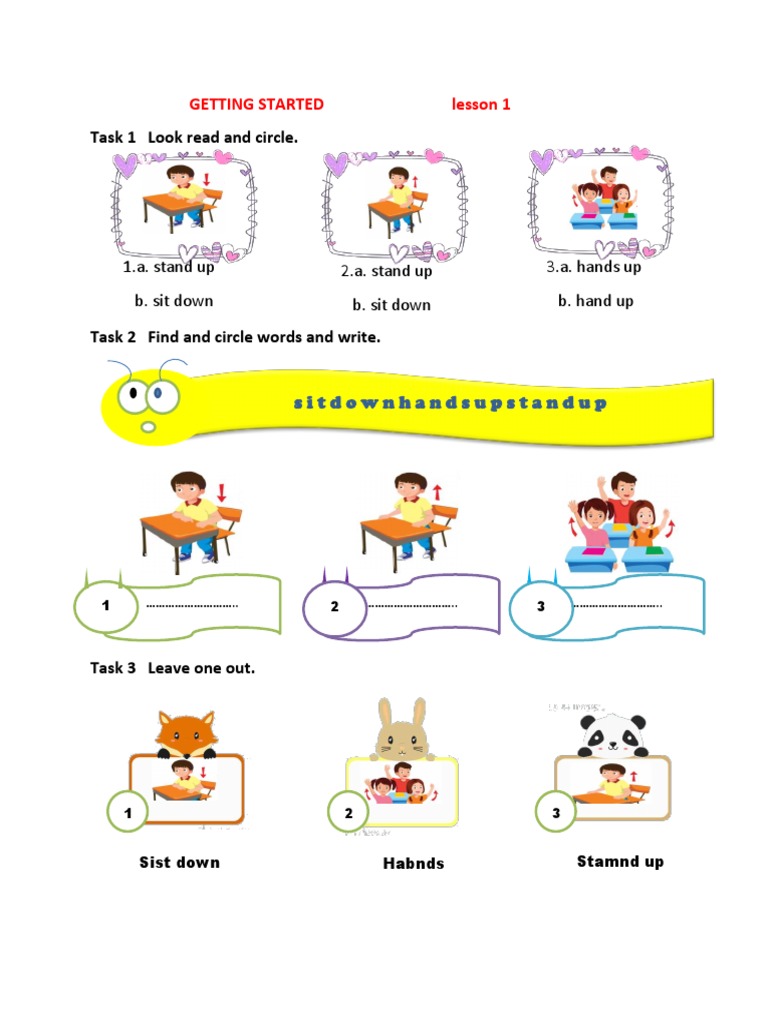 L P 3 Ôn Tâp GETTING - UNIT 2 L1 | PDF