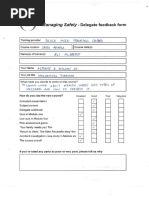 NEW - IOSH EXAM ASSESSMENT (With Answer) | PDF
