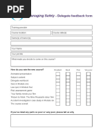 NEW - IOSH EXAM ASSESSMENT (With Answer) | PDF