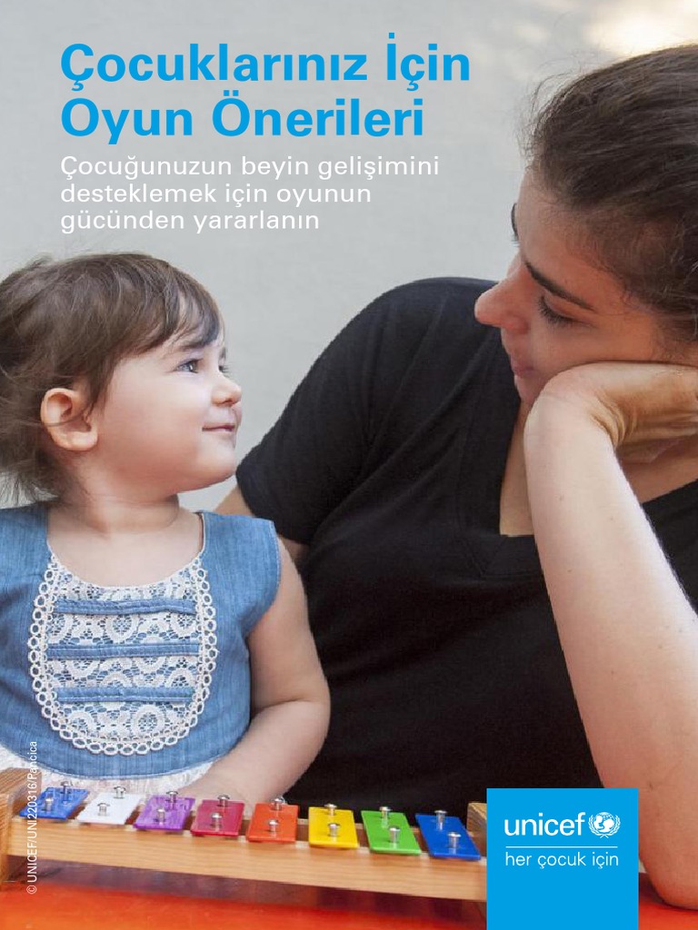 UNICEF - Çocuklarınız Için Oyun Önerileri | PDF