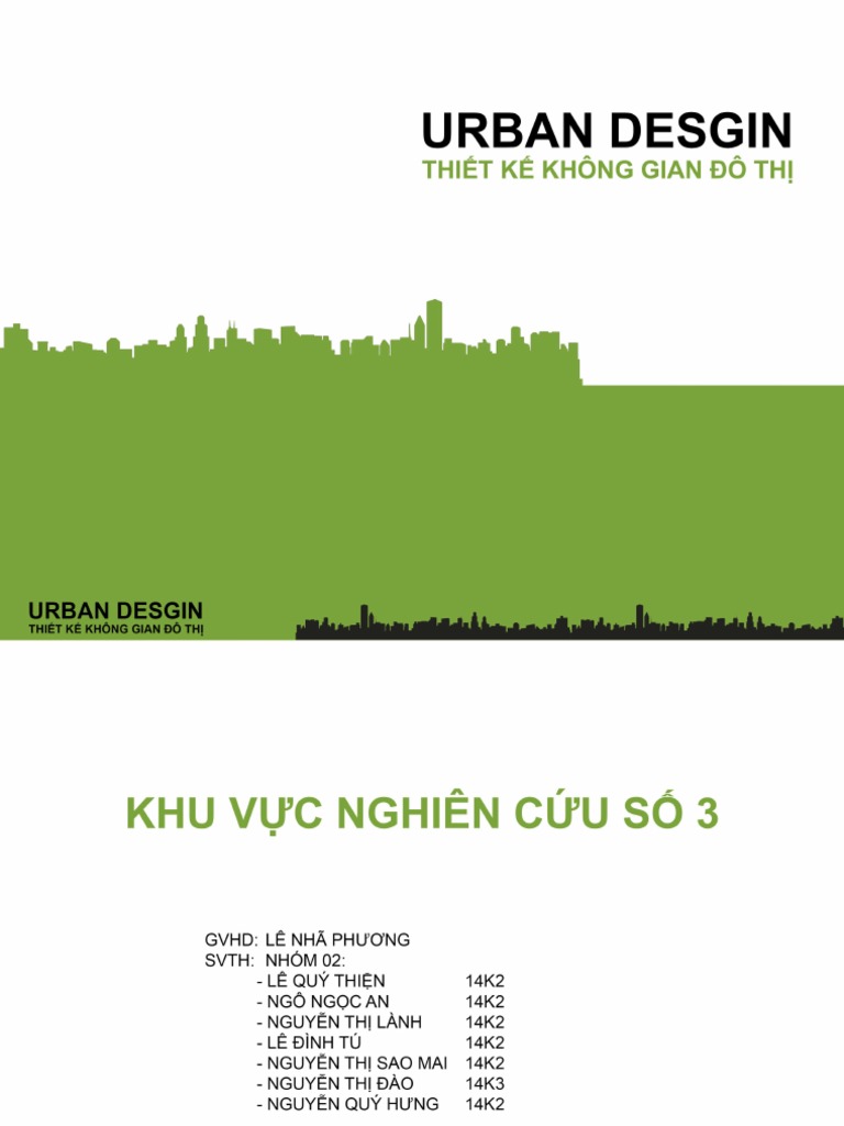 Urban Design | PDF