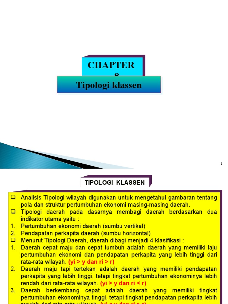 Tipologi Klassen | PDF