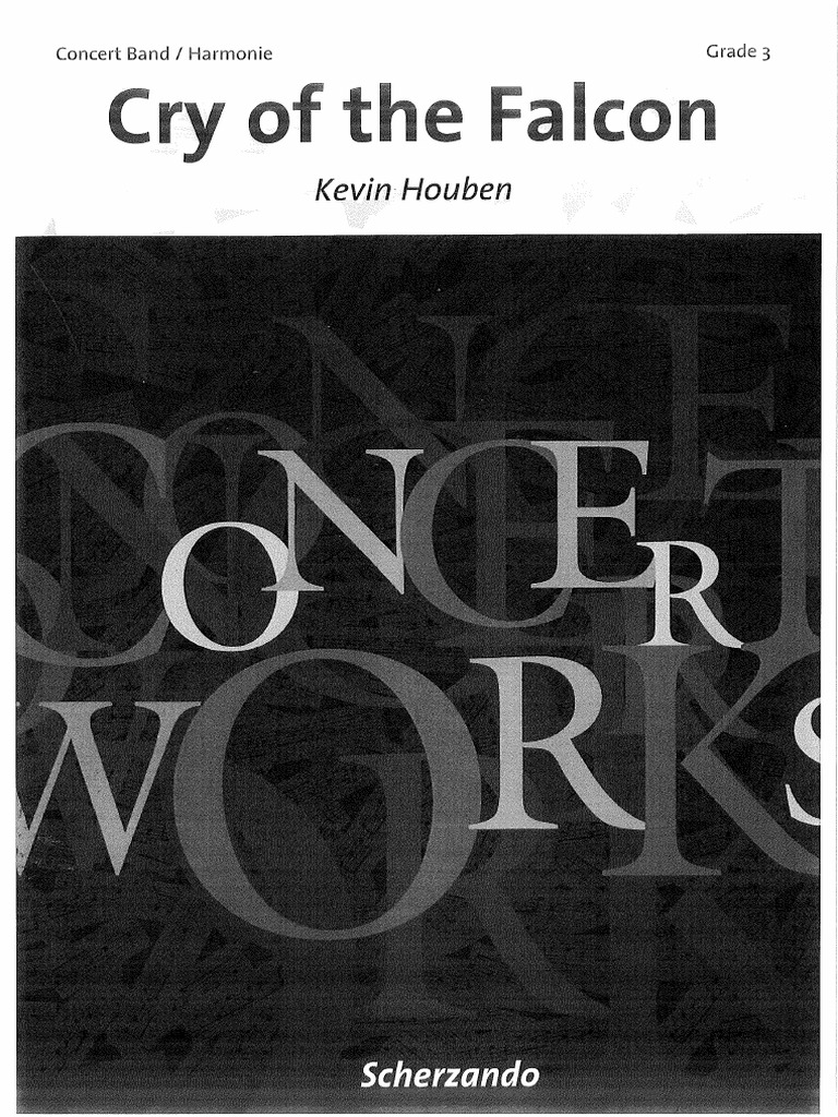 Cry of The Falcon - Kevin Houben | PDF