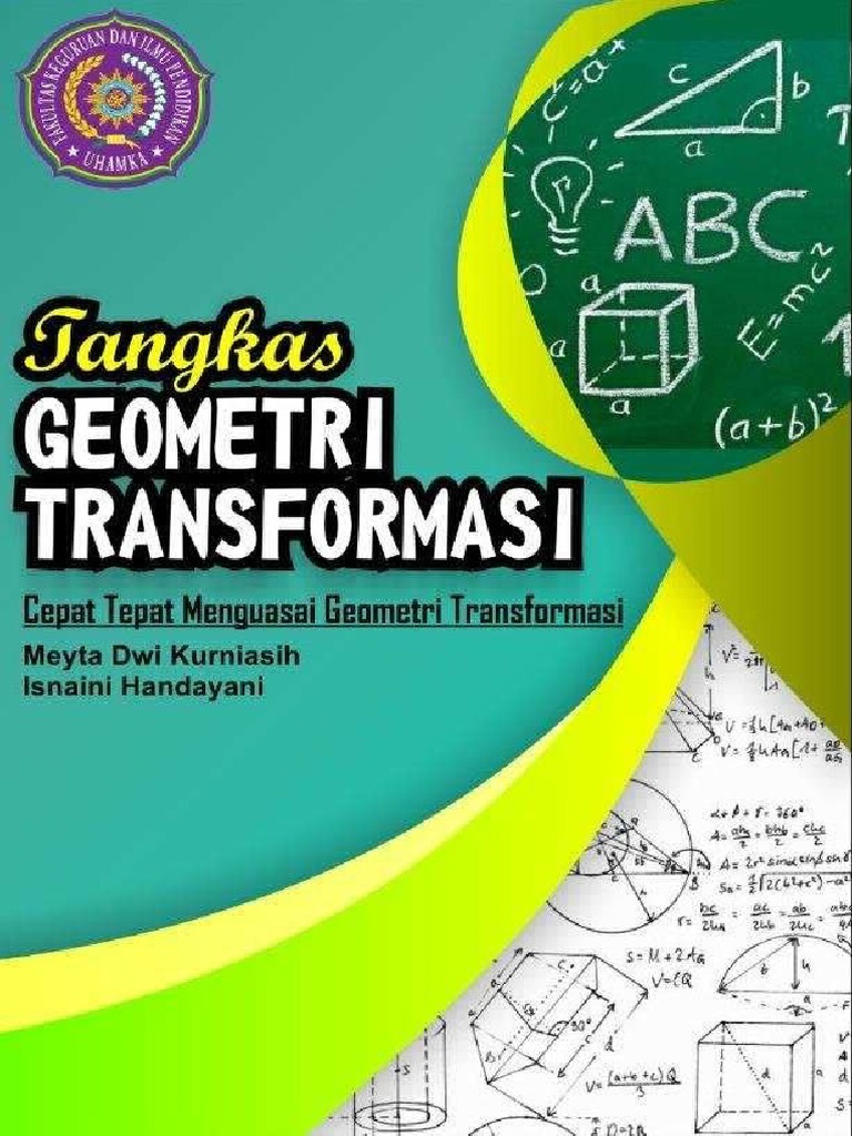 Bahan Ajar Geometri Tranformasi | PDF | Seni