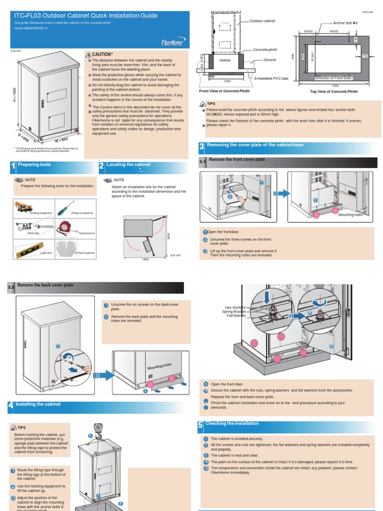 Guide D'installation Pour FL03 | PDF